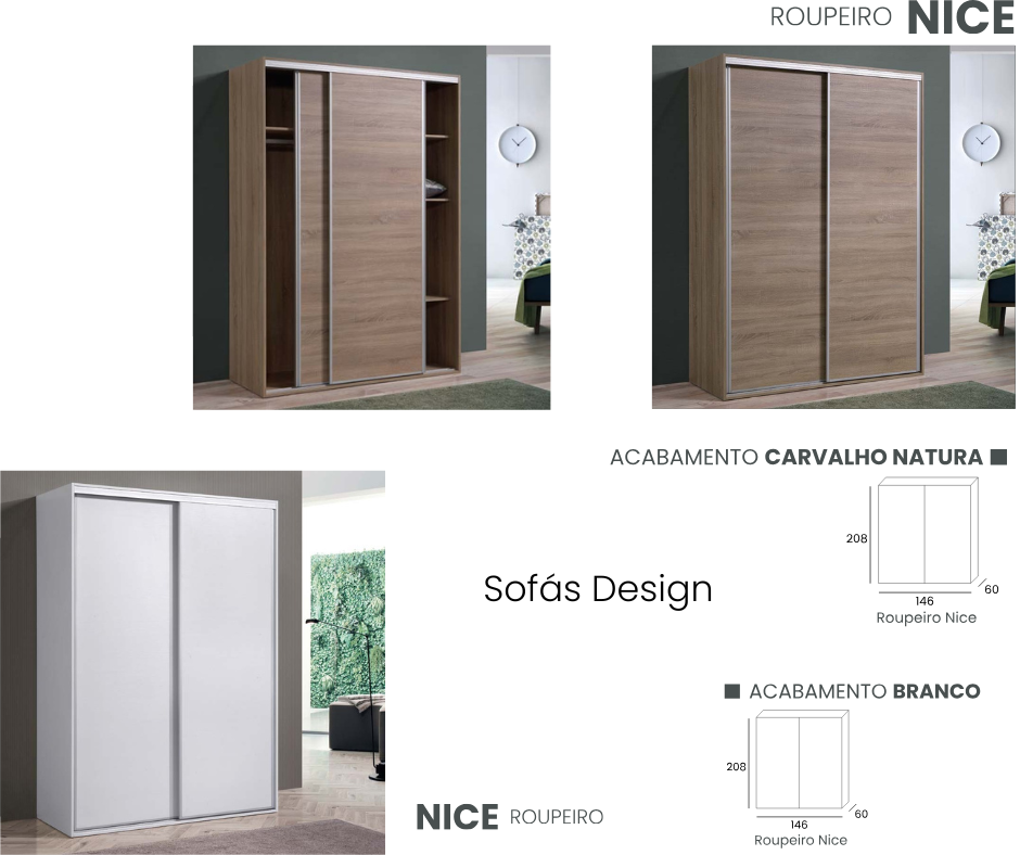 Roupeiro NICE :: Studio Sofá Interior Design